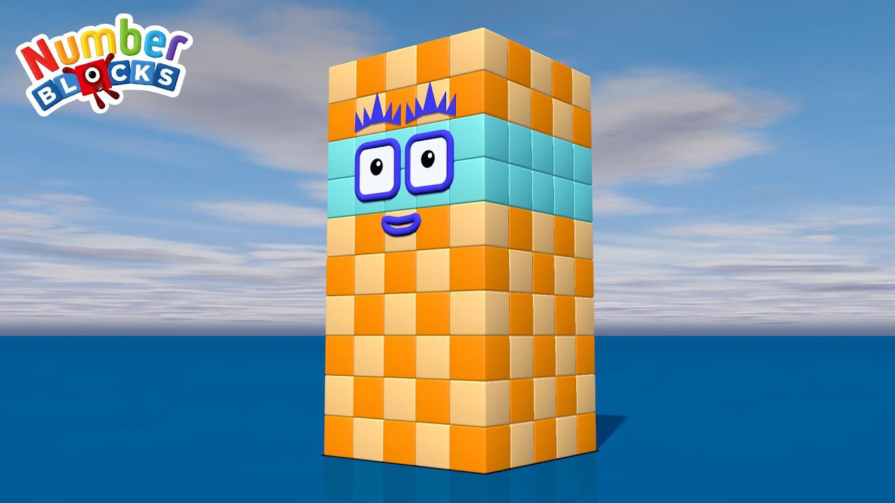 Looking for Numberblocks 5x5x10 is Numberblocks 250 GIANT Number ...