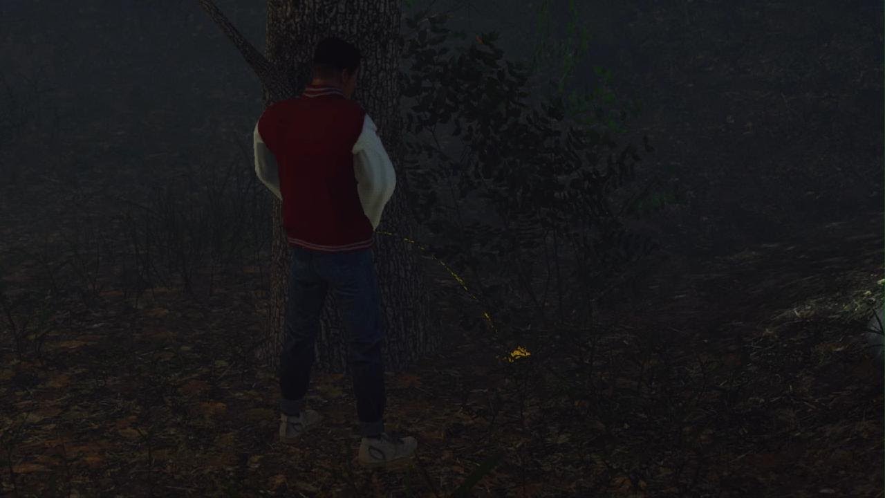 Draining the Lizard Kill Friday the 13th: The Game - YouTube