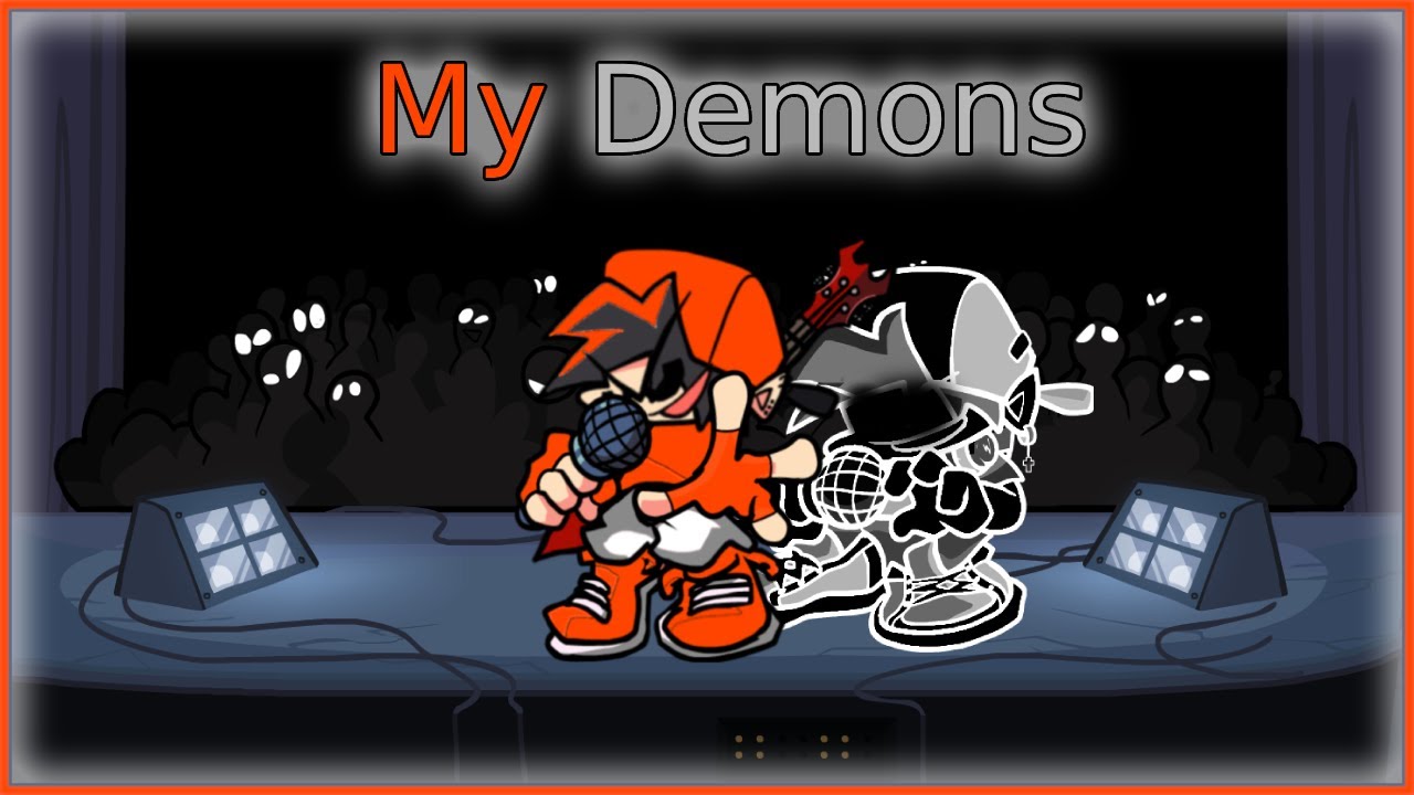 (FNF) [Starset] [My Demons] (charted by me) - YouTube