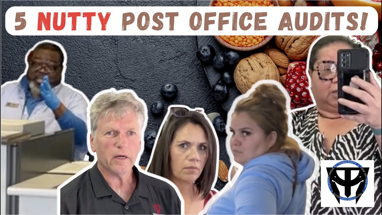 5 states, 5 NUTTY post office audits!! First Amendment audit 2023 - YouTube