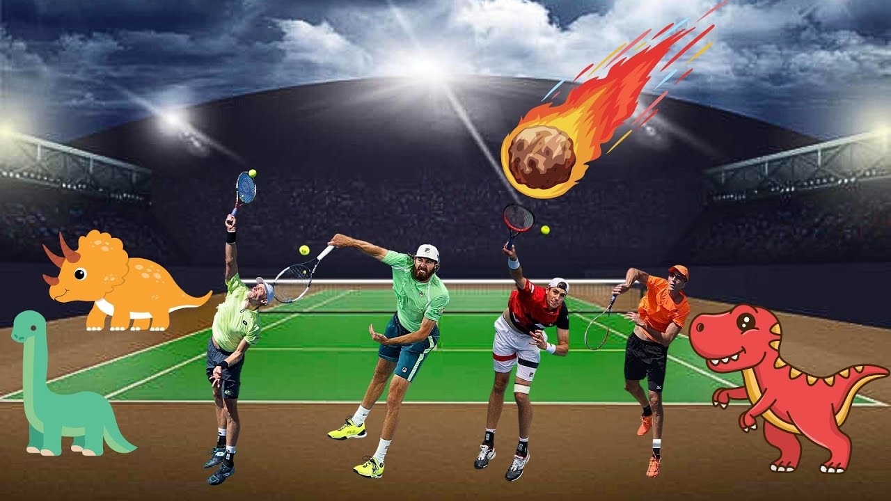 Are Tennis Servebots Going Extinct? - YouTube