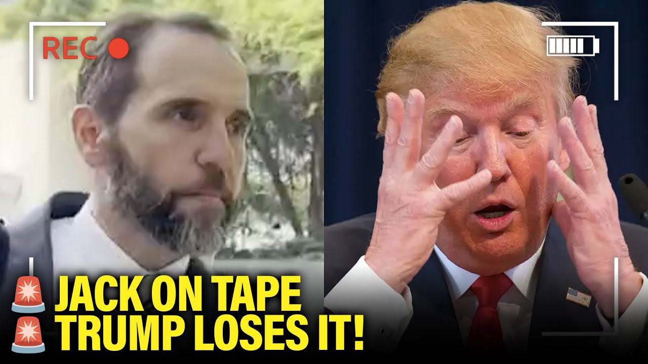 BREAKING: Jack Smith SPOTTED ON VIDEO for FIRST TIME - YouTube