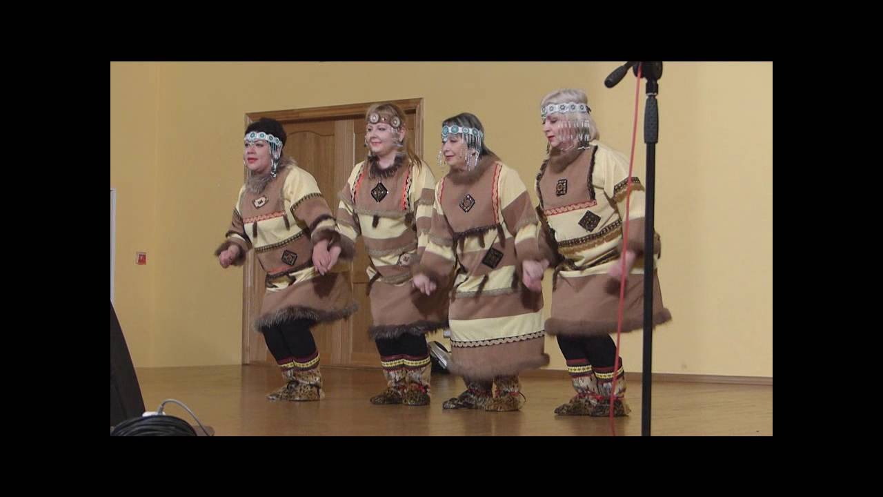 Nikolskoje Bering Island Aleutian music folk music Aleuten Musik dance ...