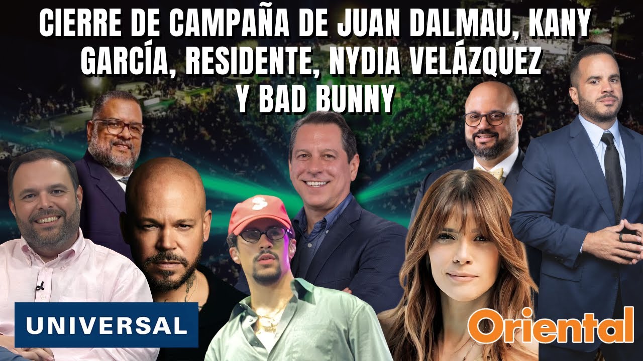 ANÁLISIS TRAS CULMINAR BAD BUNNY - Cierre de campaña de Juan Dalmau ...