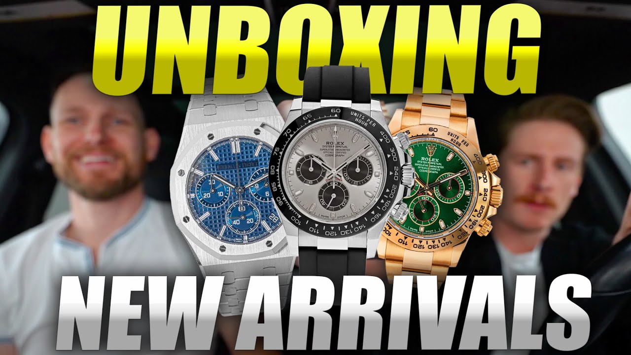 New Location Opening Soon! (Unboxing Watches + Construction Tour) - YouTube