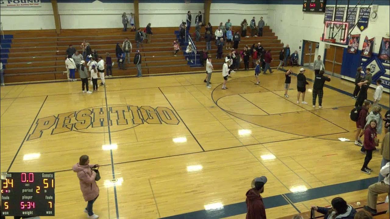 Peshtigo High School Vs Menominee High School Womens Varsity Basketball peshtigo-high-school-vs-menominee-high-school-womens-varsity-basketball