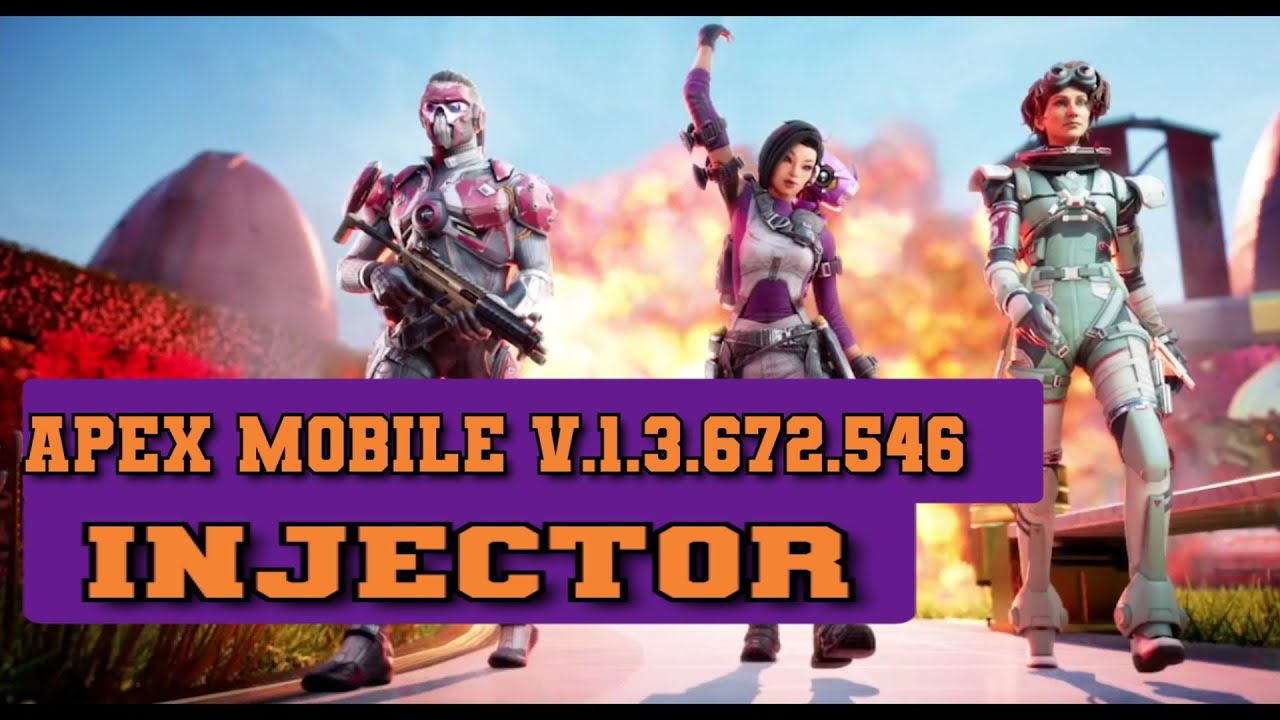 APEX MOBILE V.1.3.672.546 INJECTOR - YouTube