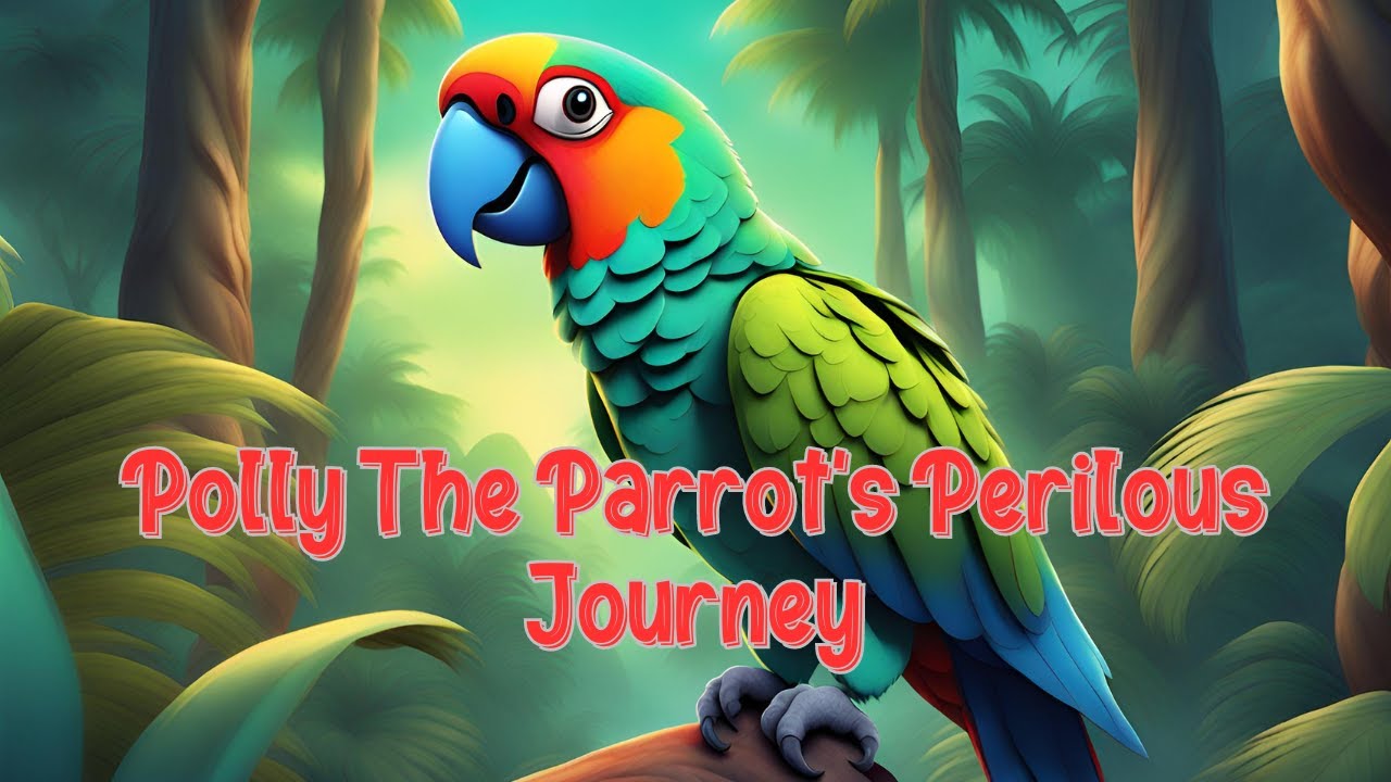 Helping Polly | English moral story for kids | Doodle Dazzle - YouTube