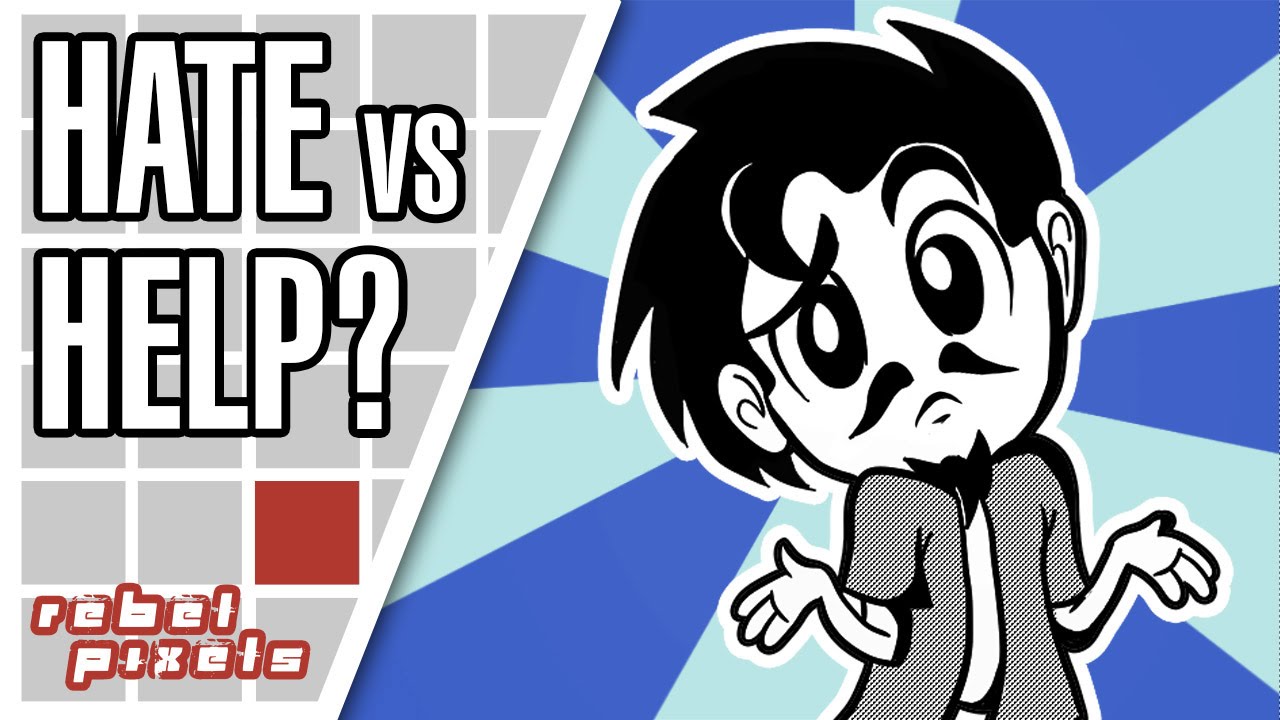 Constructive vs Destructive Criticism - YouTube