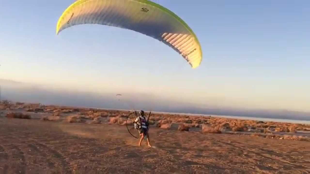 Miniplane Minari Paramotor: 180cc of POWER! - YouTube