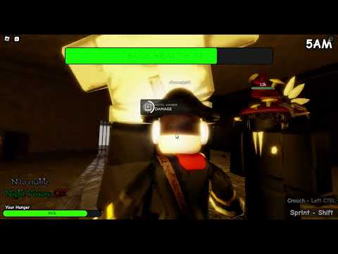 Roblox weird strict hotel guard #1 player gameplay (LAST NIGHT, WITH ...