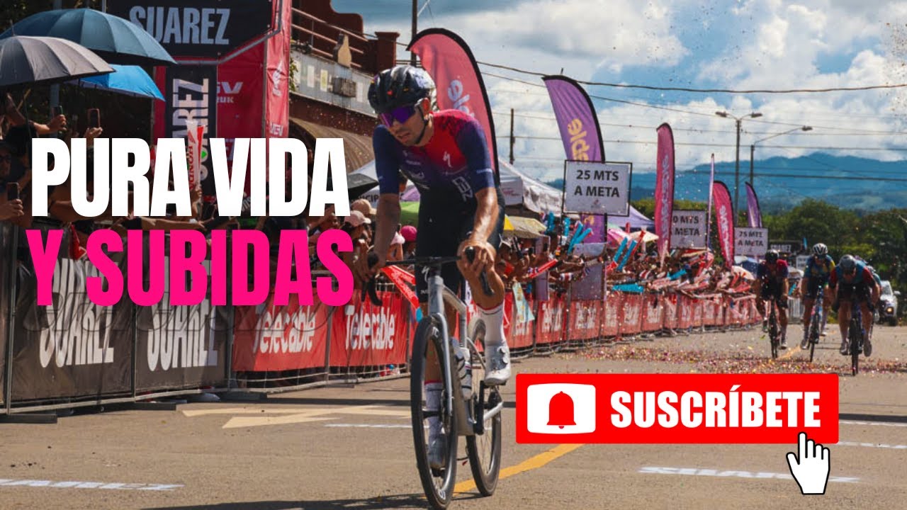 PURA VIDA Y SUBIDAS | Cycling documental de Plus Racing - YouTube