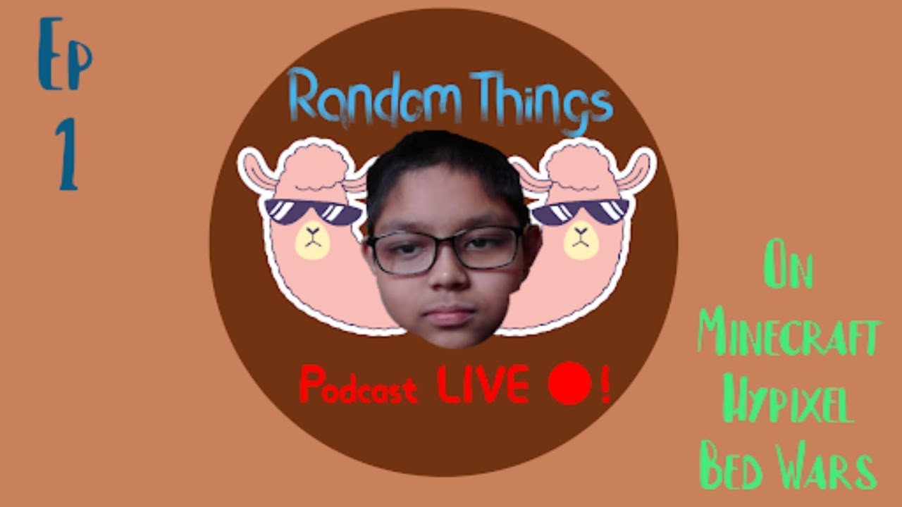 random things podcast live - YouTube