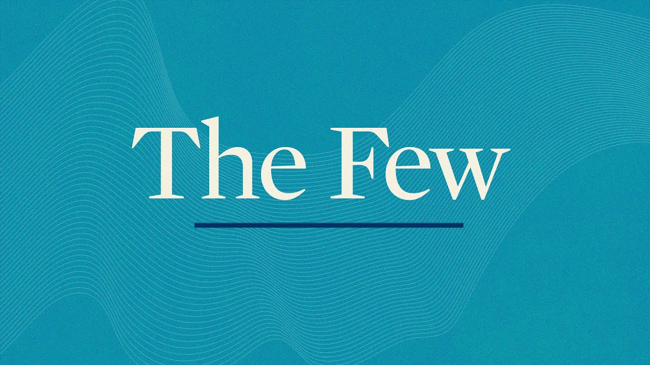 The Few - Pastor Charles Clark, Jr. - YouTube