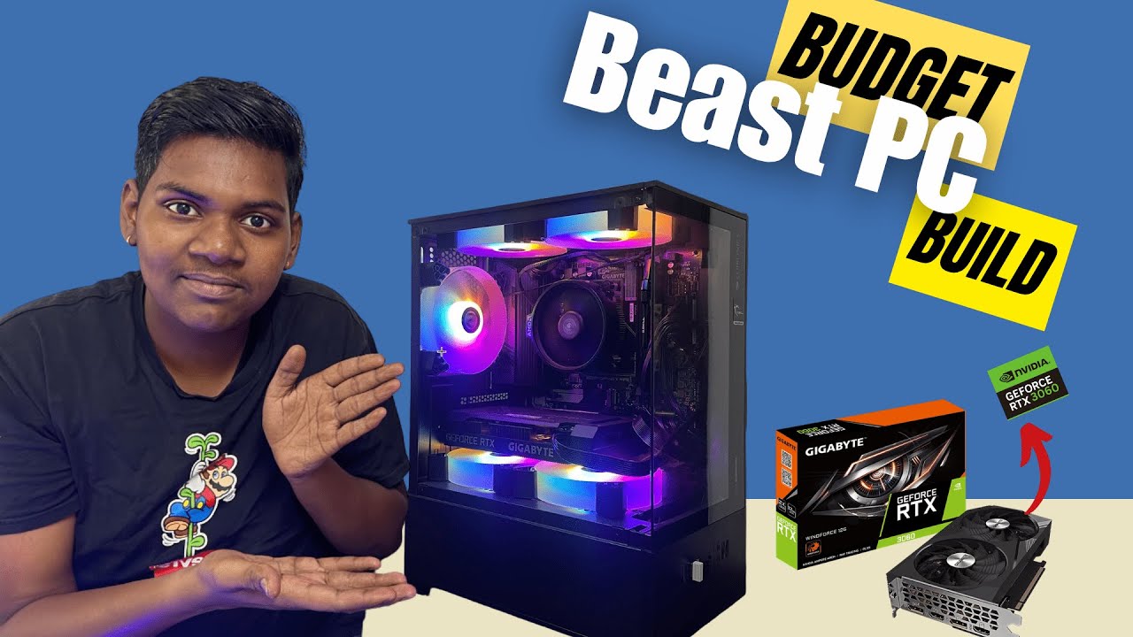 Rs.70,000 Budget Gaming Beast PC Build - YouTube