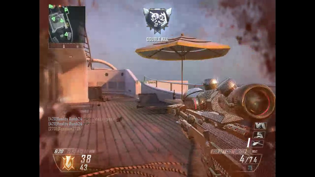 WWEG Soldier3 - Black Ops II Game Clip - YouTube