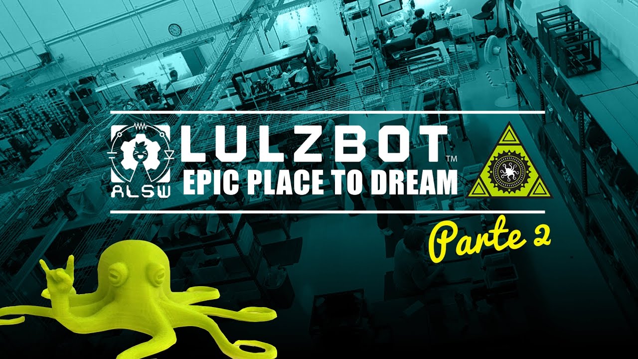 La evolución de la Lulzbot | 3D Printers - YouTube