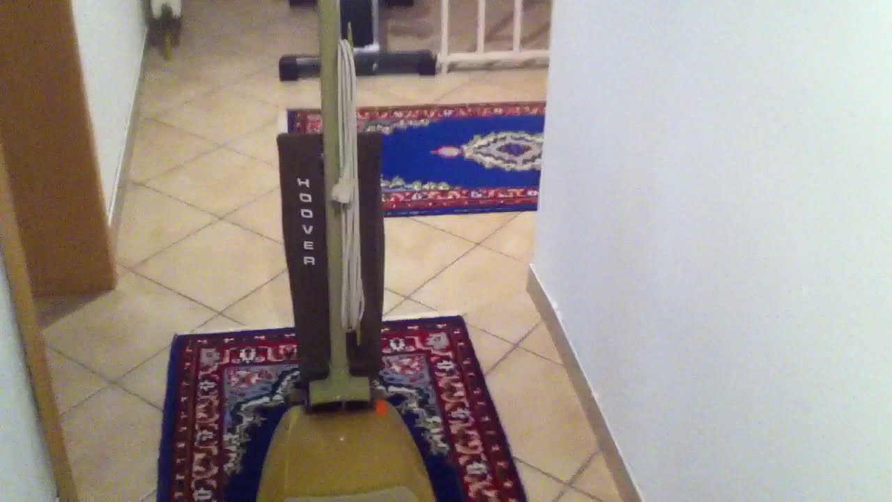 HOOVER Staubsauger Senior U4014 / HOOVER Senior U4014 vacuum cleaner ...