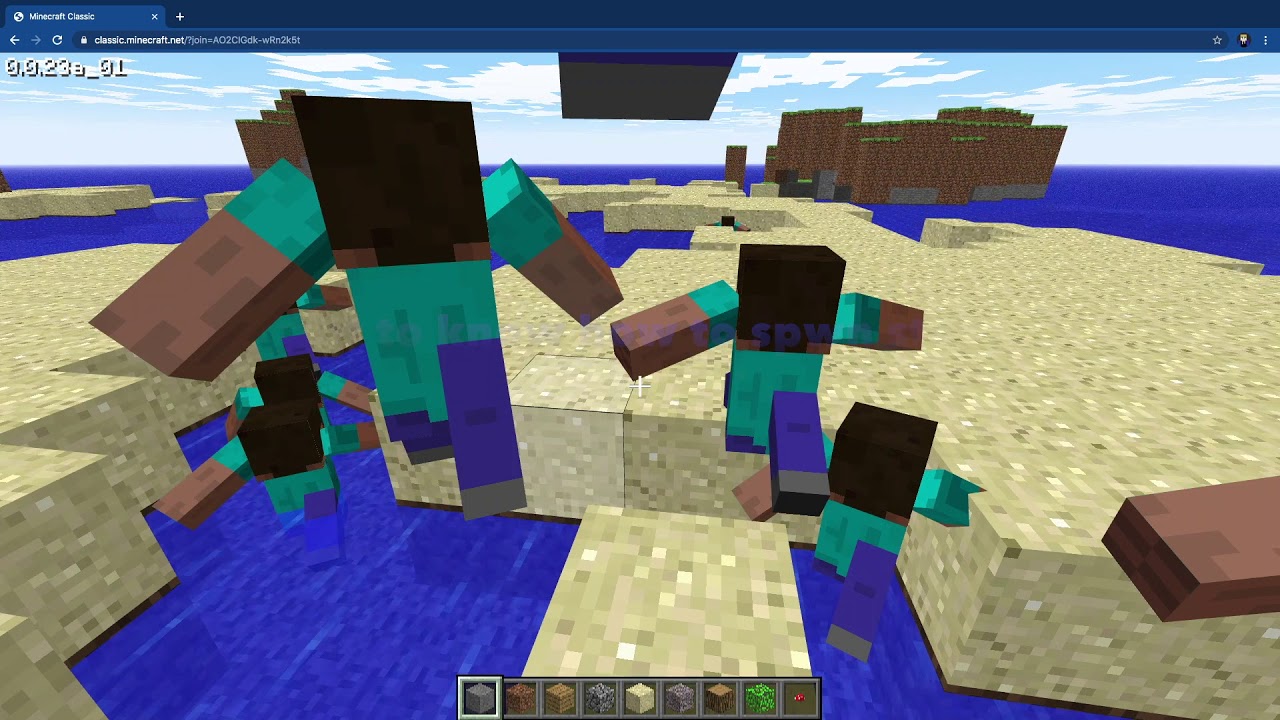 how to play old minecraft - YouTube
