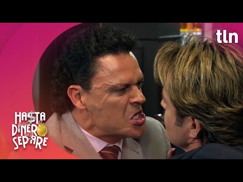 Rafa enfrenta a Marco por doña Leonor | Hasta que el dinero nos separe | Capítulo 110 1/2