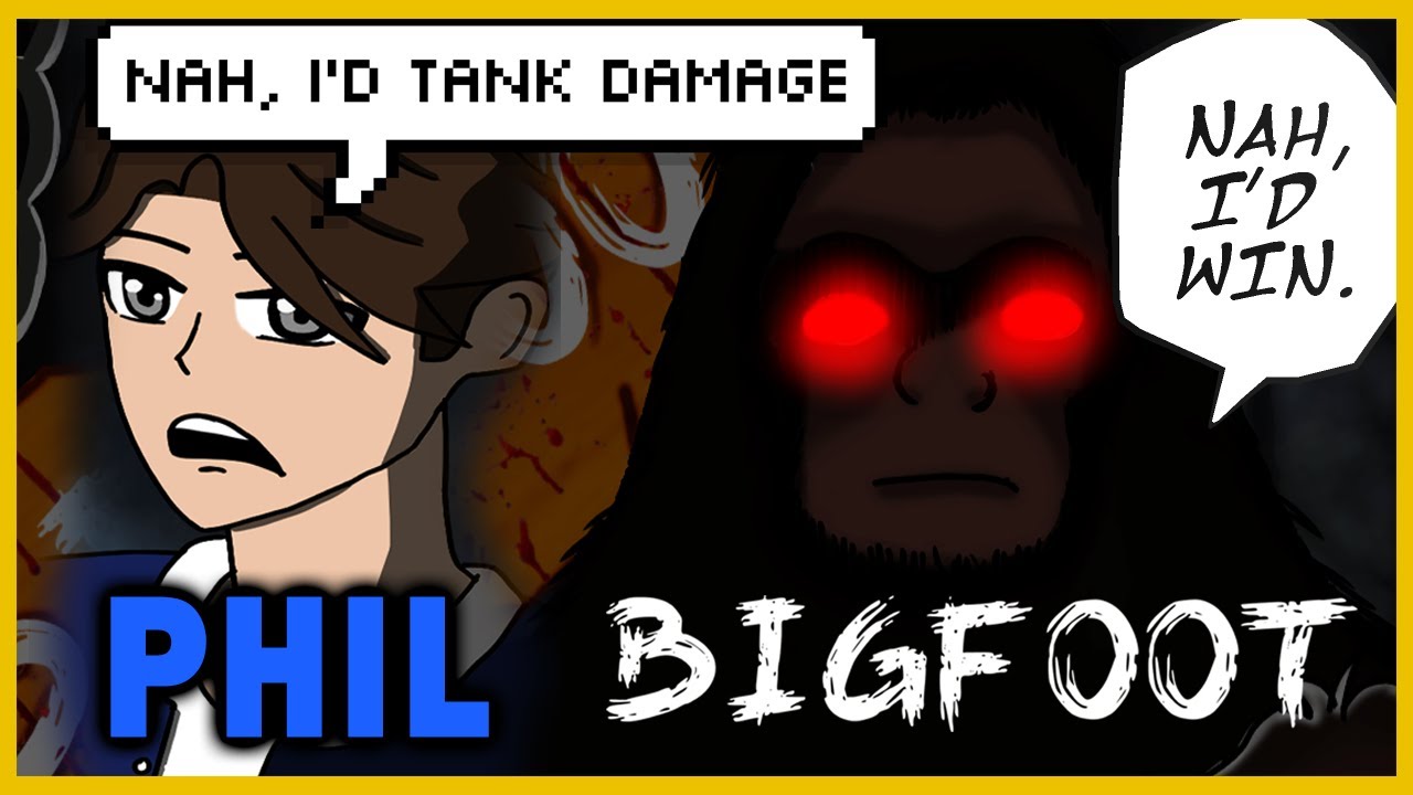 Tank Phil | Roblox Bigfoot - YouTube