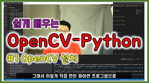OpenCV python - YouTube