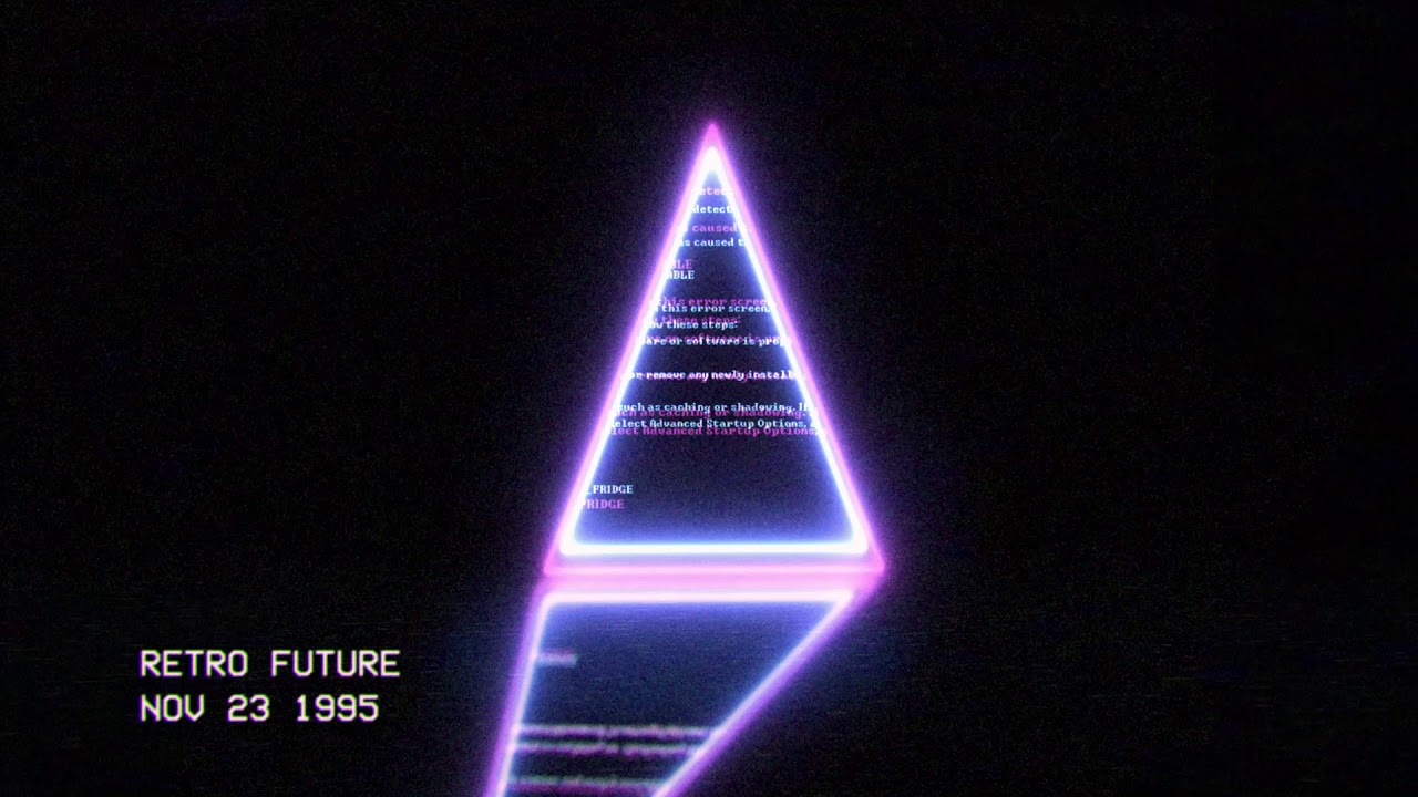 RETRO FUTURE NEON TRIANGLE (2020) - YouTube