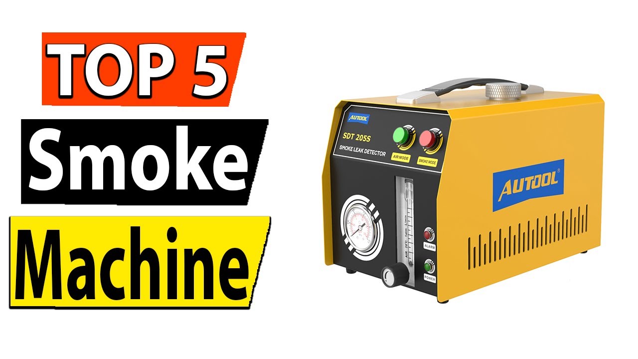 TOP 5 BEST Car Automotive Smoke Machine Review 2024 - YouTube