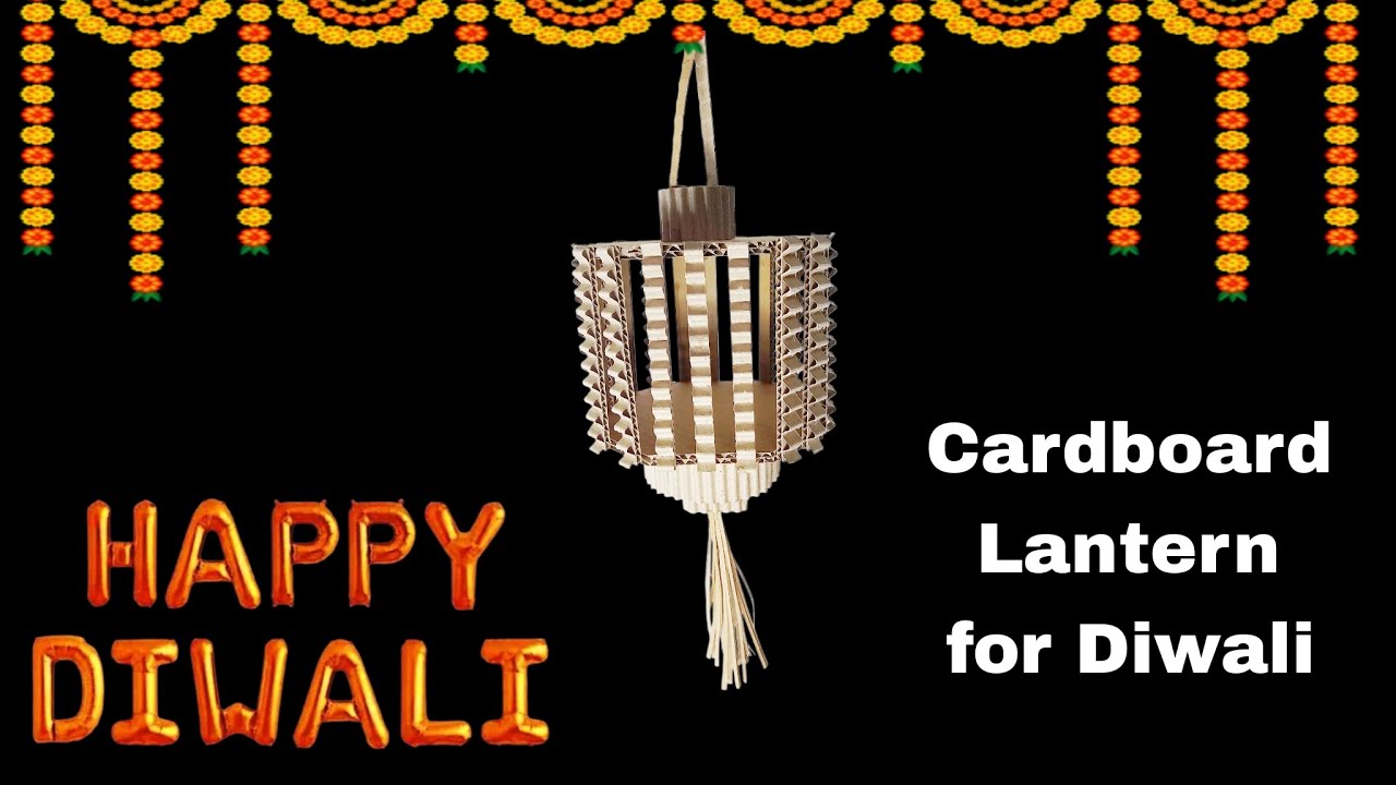 How to Make Akash Kandil Small Lantern Making Ideas AkashKandil Making ...