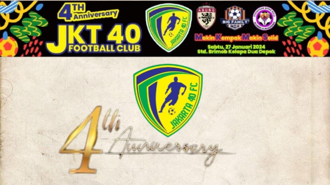 OPENING ANNVERSARY 4 - JKT 40 - YouTube