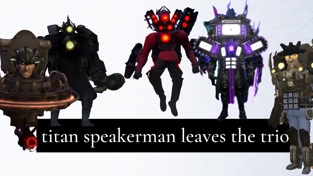 Titan speakerman gets a upgrade part 1 - YouTube