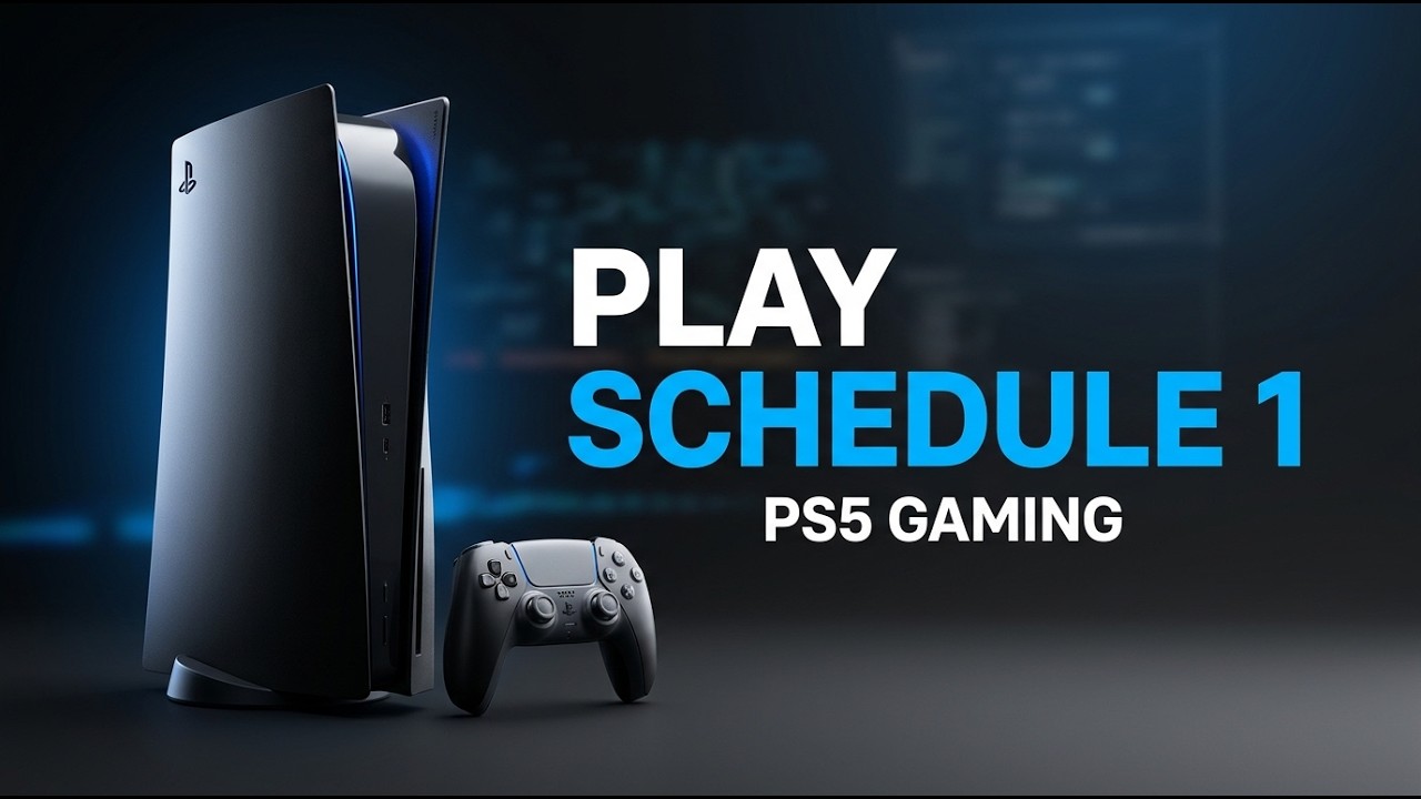 How to Play Schedule 1 on PS5 | Is Schedule 1 Available on PlayStation ...
