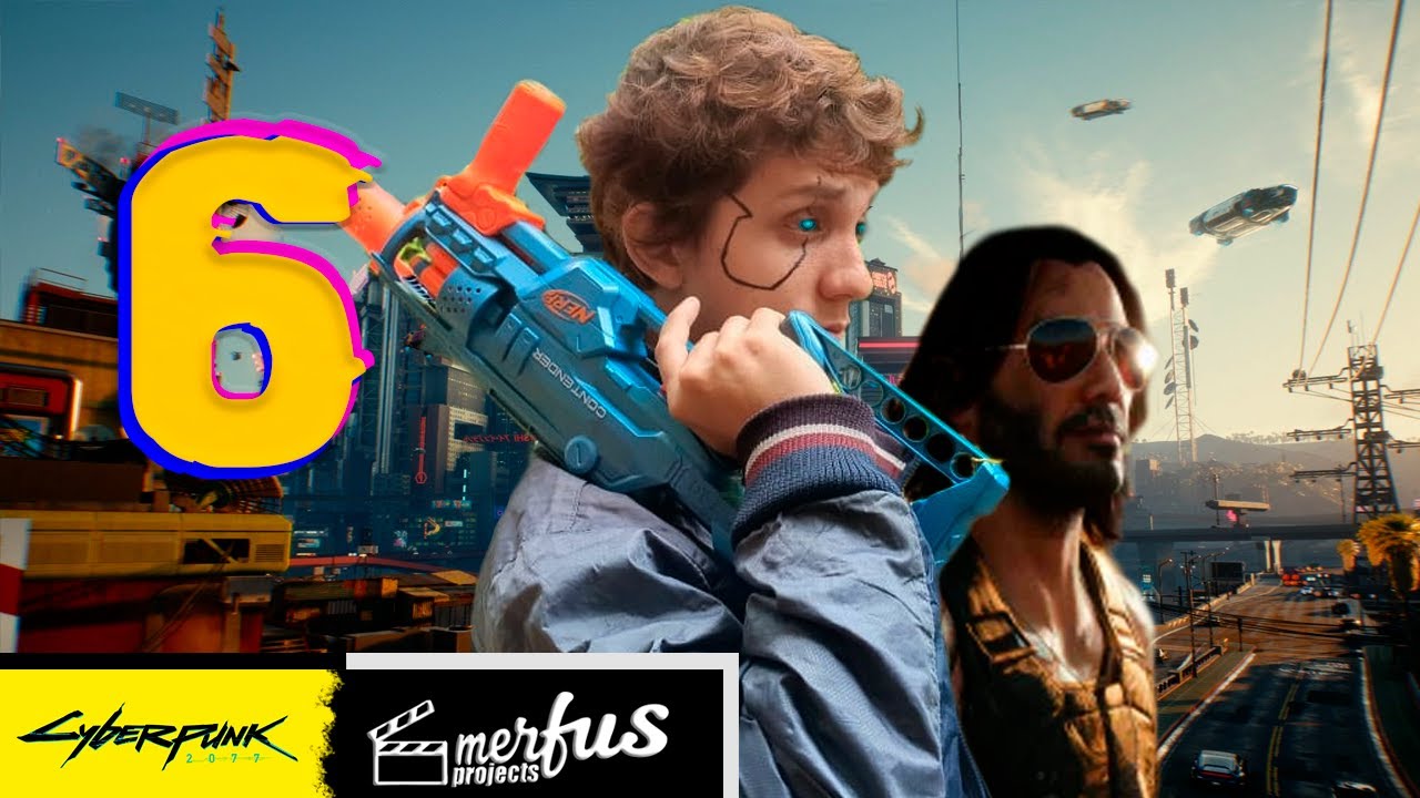 CYBERPUNK 2077 - Directo 6 - Merfus - YouTube