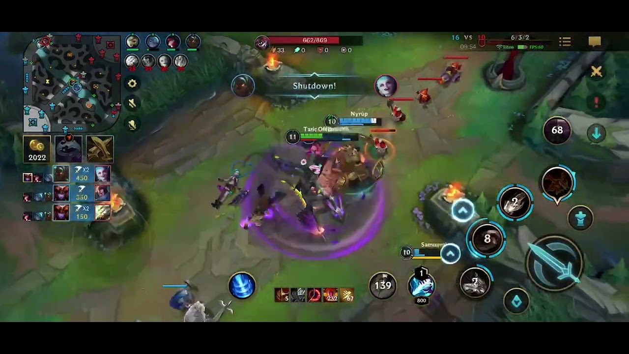 League of legends mobile wild rift - YouTube
