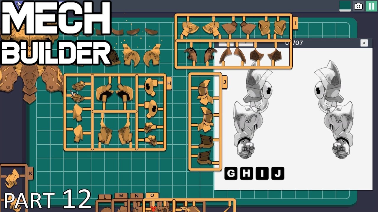 Mech Builder Gameplay Part 12 / PC - YouTube