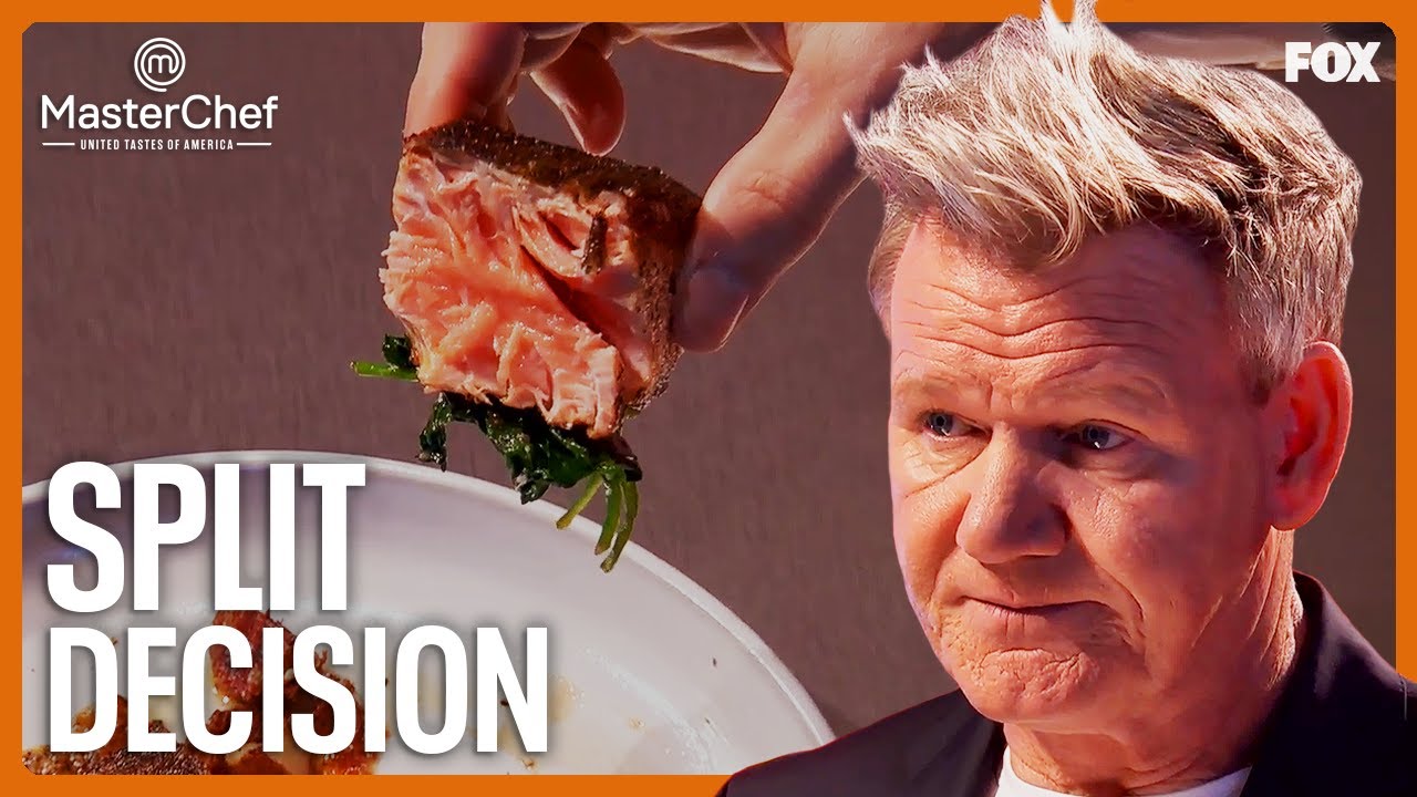 Gordon Is The Deciding Vote On Music Producer Turned Chef | MasterChef ...