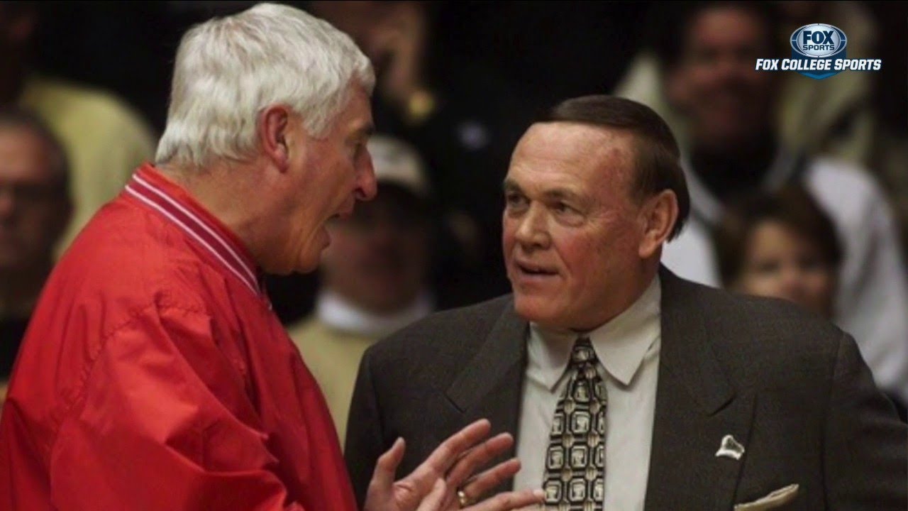 Remembering Gene Keady and Bob Knight's rivalry - YouTube