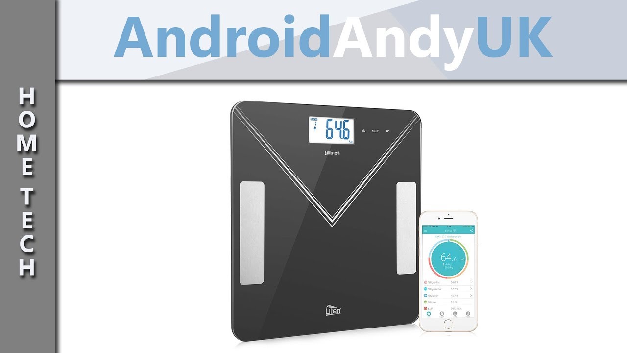 Budget Digital Bluetooth Body Fat Smart Scales - YouTube