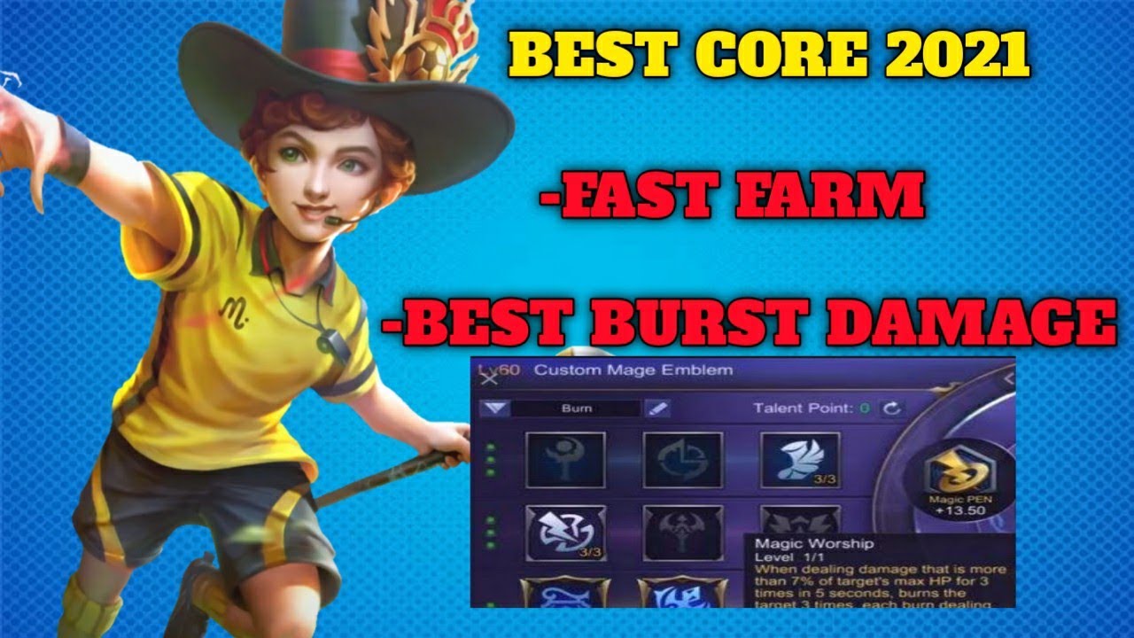 MOBILE LEGENDS BEST CORE FOR 2021 - YouTube