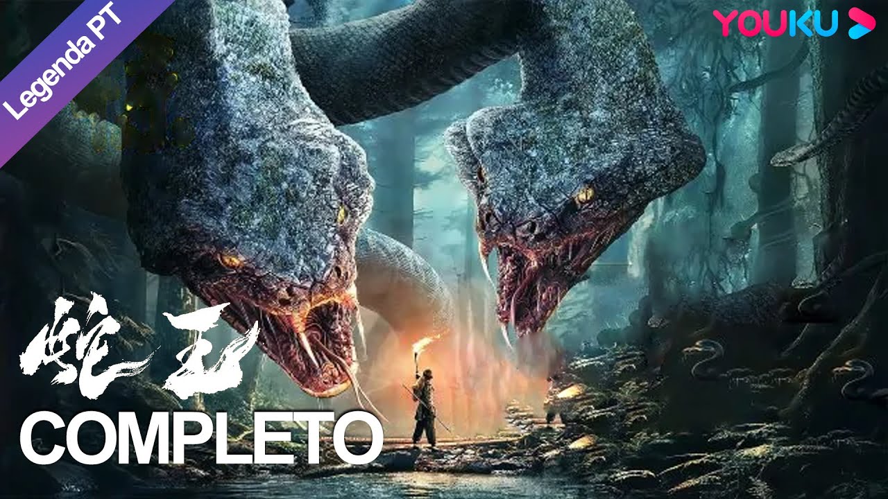 Legenda PT-BR | REI DAS COBRAS | Filme | Terror/Ação | YOUKU - YouTube