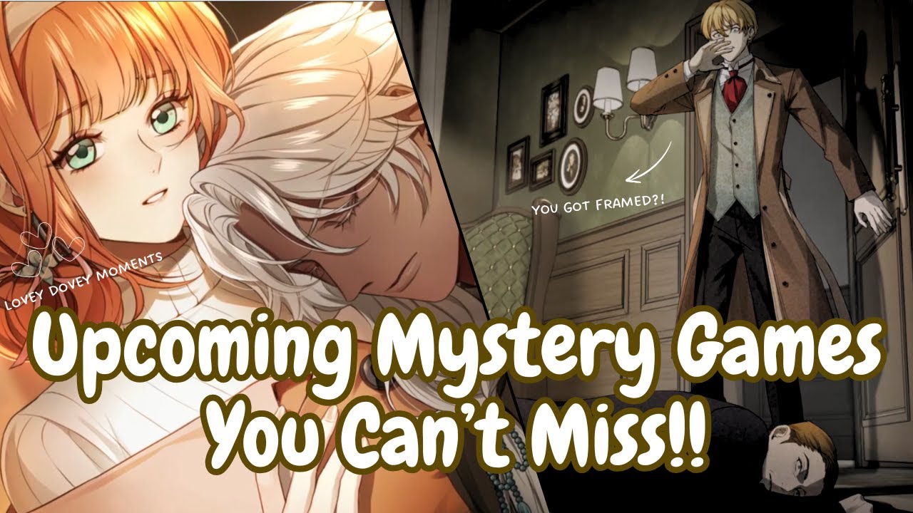 Incredible Upcoming Visual Novel Mystery Games that You Need To ...