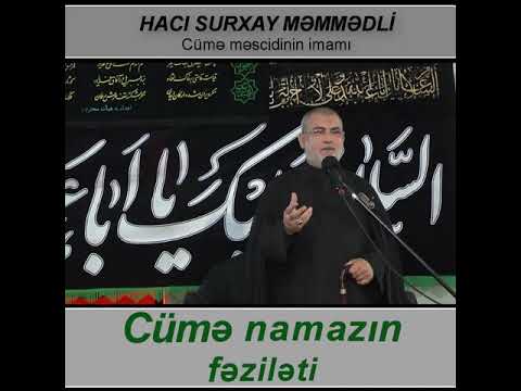 Cümə namazının fəziləti.