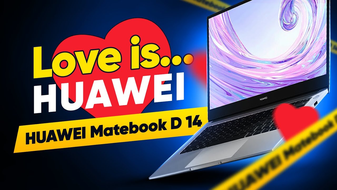 HUAWEI MateBook D14 Review - YouTube