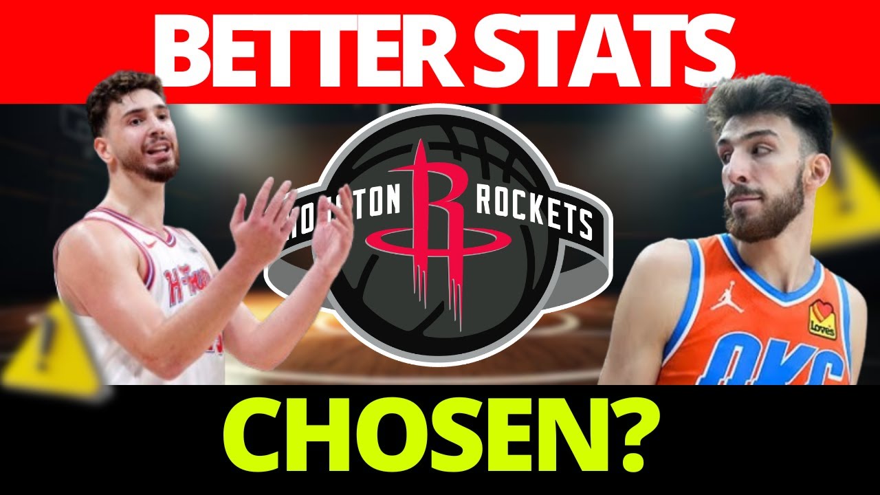 NBA EXPOSED! The "Real Reason" Sengun Was Snubbed for Holmgren. Rockets ...