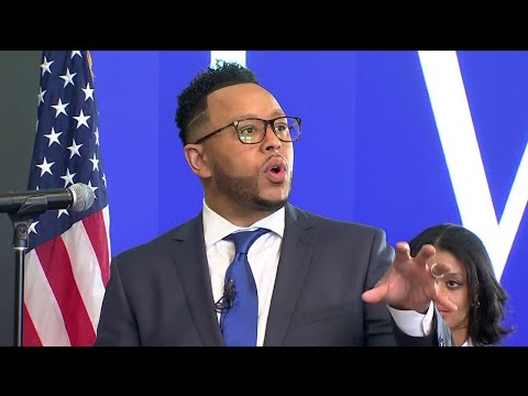 WATCH: T.W. Shannon Announces Candidacy For US Senate - YouTube