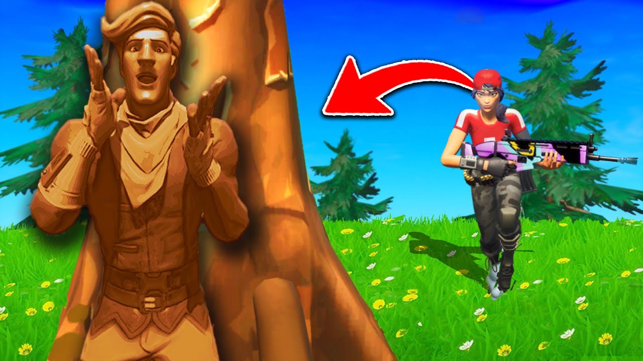 *INVISIBLE SKINS* HIDE or SEEK in Fortnite... - YouTube