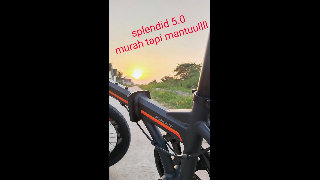 Unboxing dan cara merakit seli pasific splendid 5 0 - YouTube