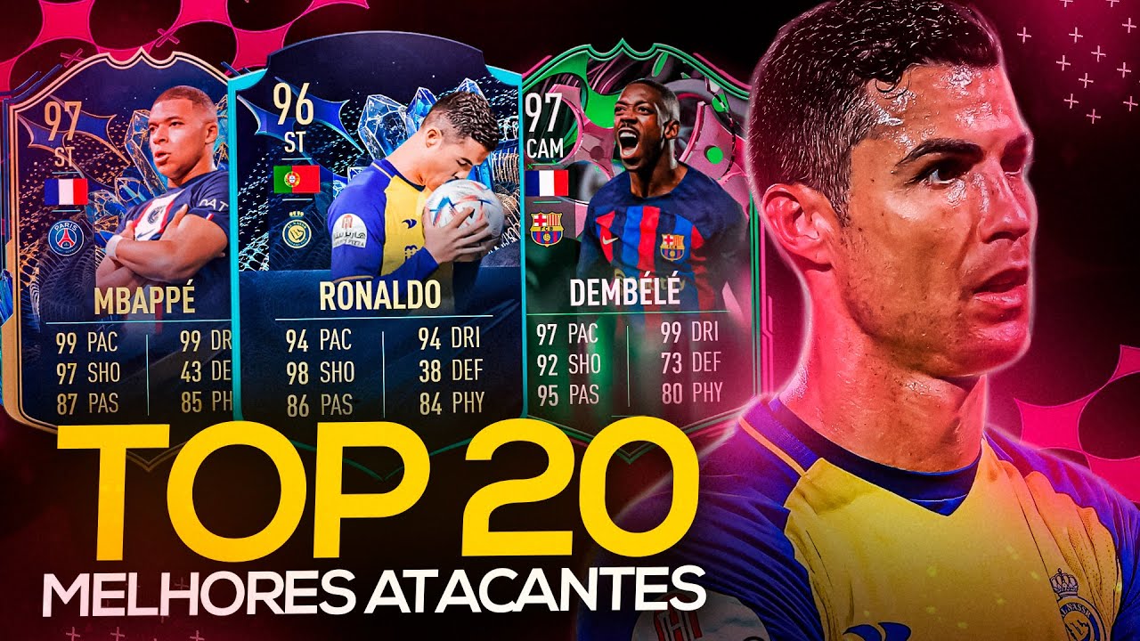 Fifa 23 Top 20 Melhores Atacantes Do Jogo 💥 Lista Atualizada Youtube