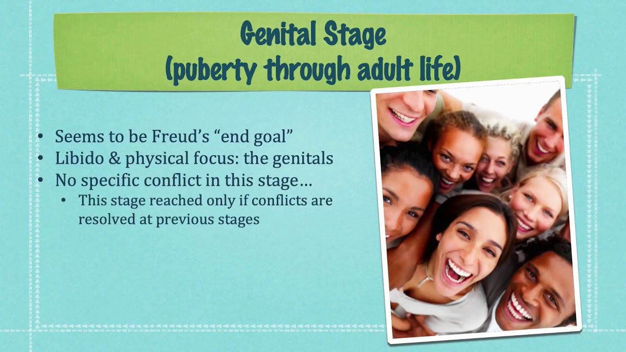 Freud - Psychodynamic Stages - YouTube