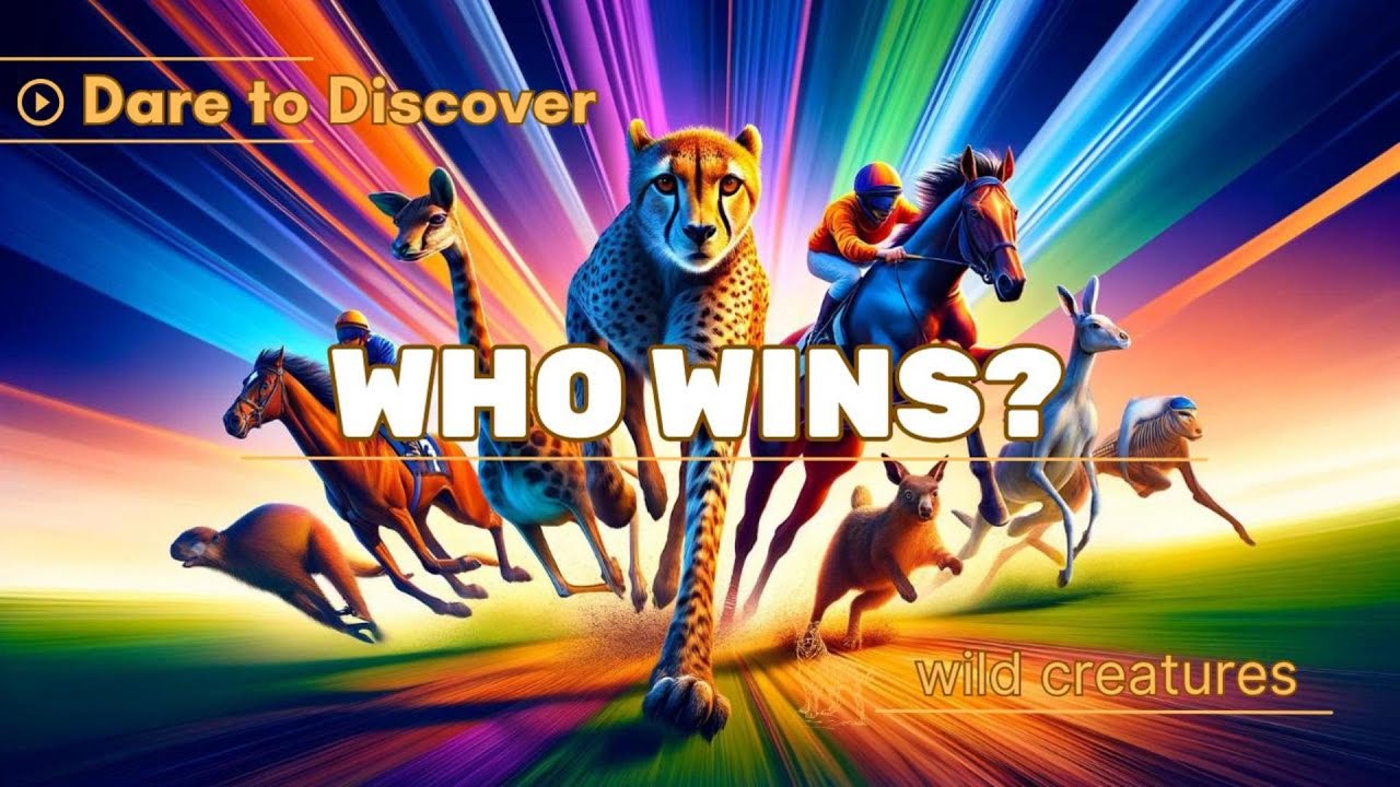 Animal Speed Comparison | TOP 10 Mammals - YouTube